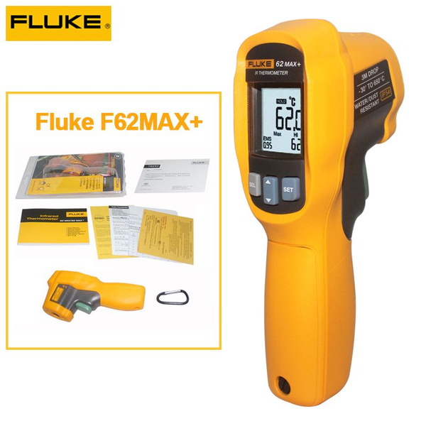 Fluke 62 MAX Plus Инфракрасный термометр бесконтактный ручной - купить по выгодной цене в ...