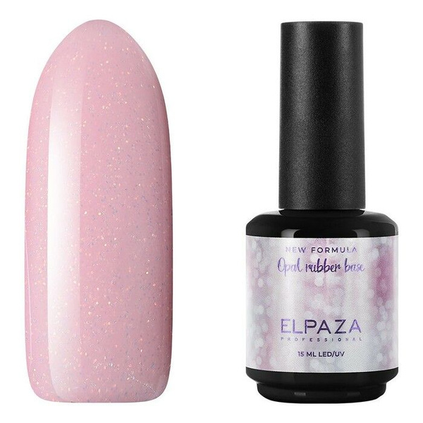 Elpaza, База Color Rubber Base Opal №3 купить на OZON по низкой цене ...