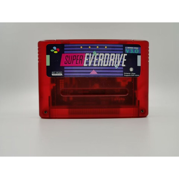 Ретро игровой картридж ностальгическая игровая карта SUPER EVERDRIVE 3. ...