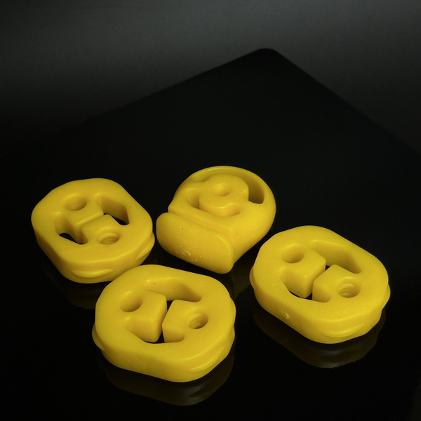 Подушки глушителя ВАЗ 2170 2171 2172 Приора 4 дет полиуретан 9270 ...