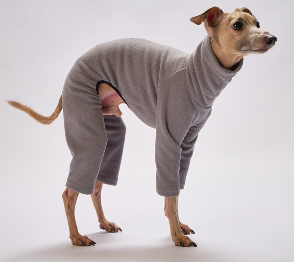 WOOFLER / Комбинезон для собак мелких средних пород из флиса для ...