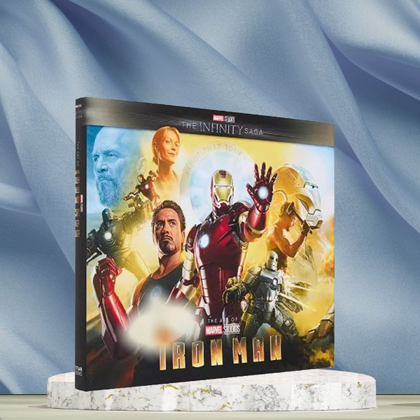 Английский оригинал: Marvel Studios The Infinity Saga Iron Man The Art ...