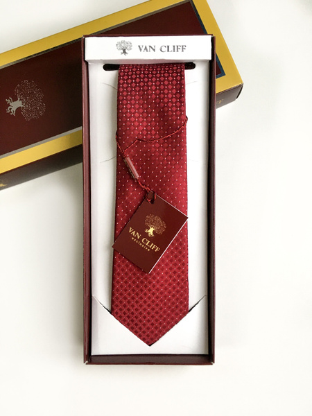 Галстук VAN CLIFF - купить по выгодной цене в интернет-магазине OZON ...