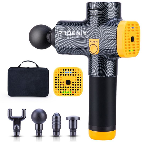 Перкуссионный вибро массажер Phoenix А2, 2500 mAh, - купить с доставкой ...