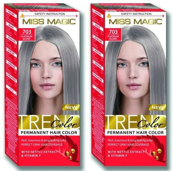 MISS MAGIC Краска для волос - купить с доставкой по выгодным ценам в ...