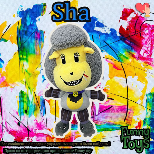 Мягкая игрушка The New Walten Files Wiki"sha"(30CM),Funny toy - купить ...