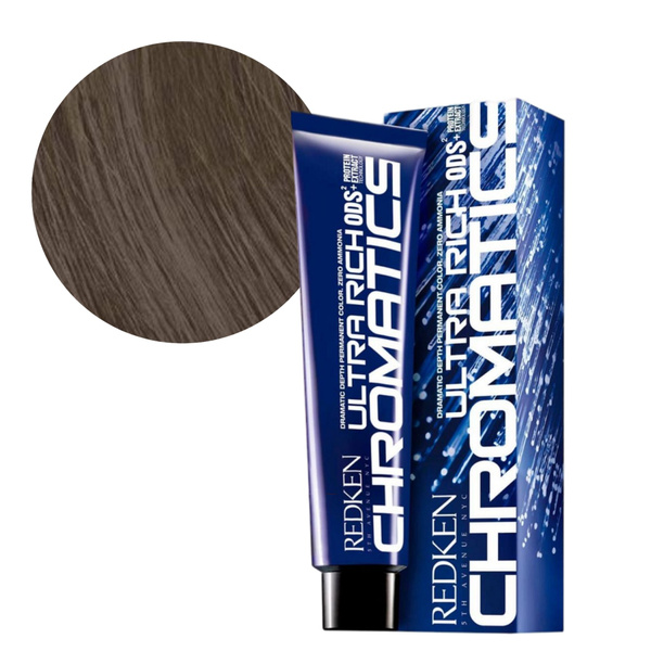 Redken Chromatics Ultra Rich Natural Ash Краска для волос без аммиака ...
