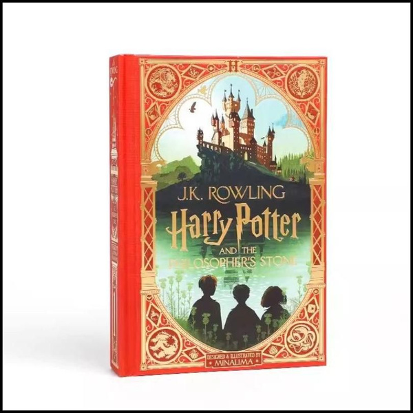Harry Potter And The Philosopher's Stone 1 J.K. Rowling Full Color ...
