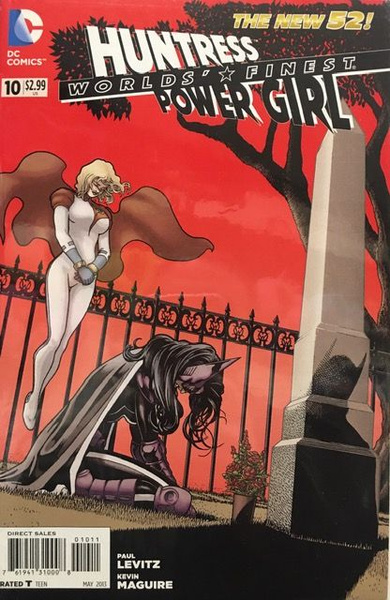 Комикс DC Huntress/Power Girl #10 На английском языке. - купить с ...