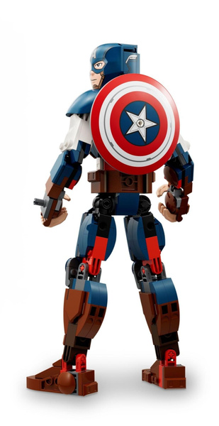 Модель супергероя Marvel Капитана Америки,совместим с лего - купить с ...