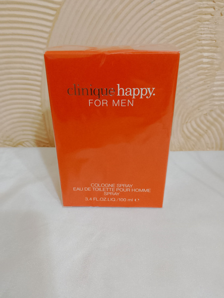 Clinique Парфюм Happy for men 100ml Вода парфюмерная 100 мл (1378468027)