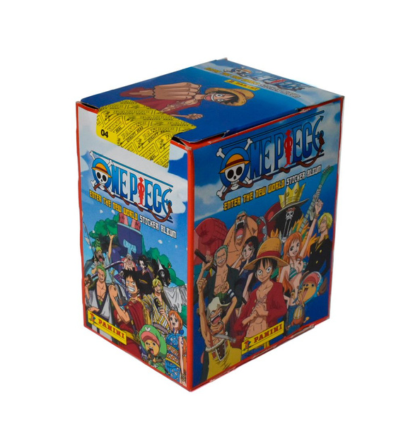 Panini / Бокс наклеек One Piece / 250 наклеек - купить с доставкой по ...