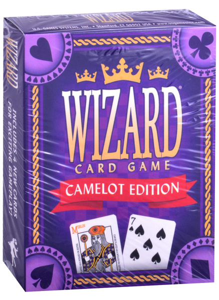 Wizard Card Game Camelot Edition - купить с доставкой по выгодным ценам ...