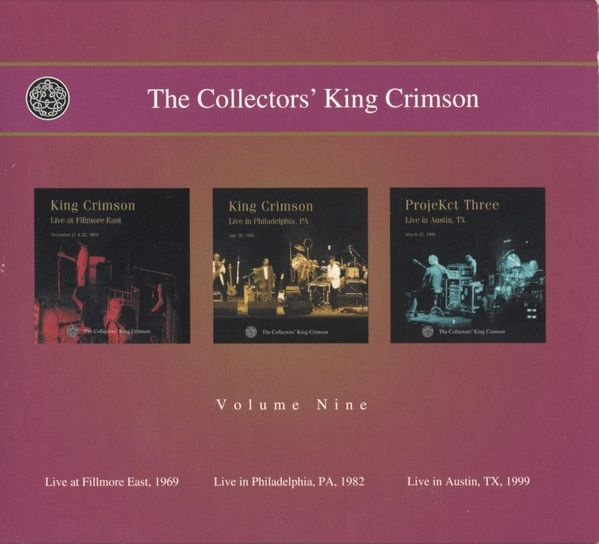 CD King Crimson. The Collectors' King Crimson (Volume Nine) (Japan ...