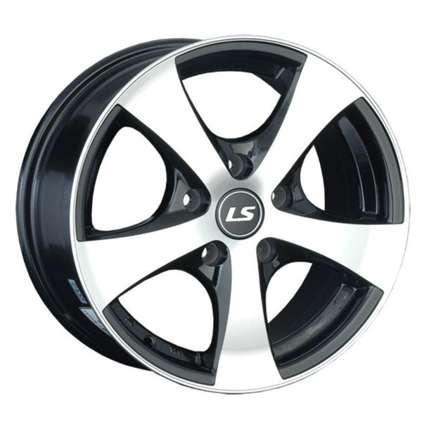 Колесный диск LS Wheels 14x6" PCD4x98 ET35 D58.6 Литой - купить по ...