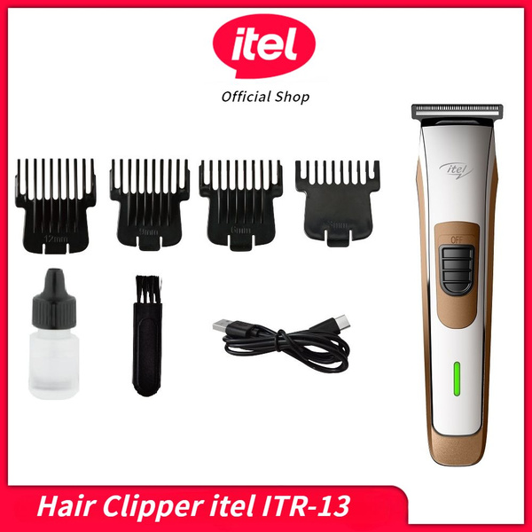 Машинка для стрижки ITEL Hair Clipper ITR-13, золотой, белый - купить ...