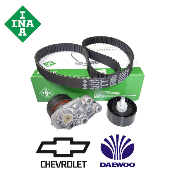 ГРМ комплект INA для Chevrolet Lacetti 1.4/1.6 Rezzo Chevrolet Daewoo ...