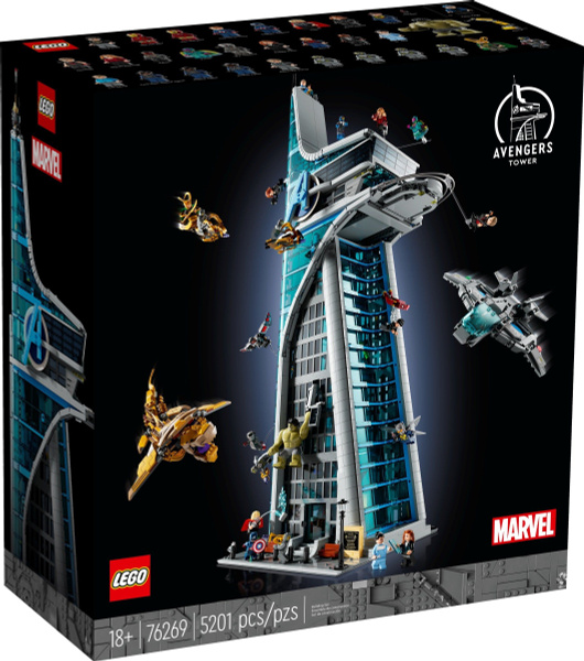 Конструктор LEGO Marvel Super Heroes - Башня Мстителей - Лего Марвел ...