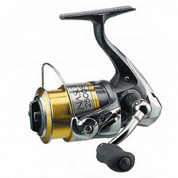 Катушка Shimano Nasci 2500, Безынерционная, Передний фрикцион купить по ...