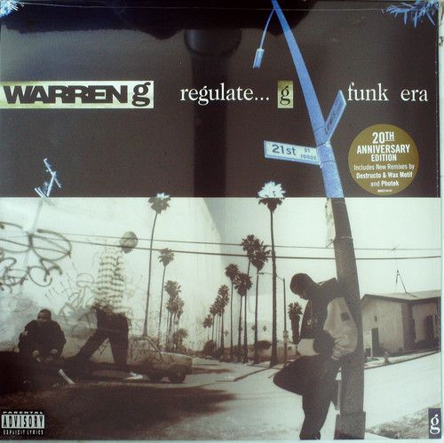 WARREN G - REGULATE G FUNK ERA - купить с доставкой по выгодным ценам в ...