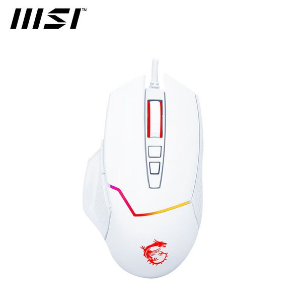 Игровая мышь проводная MSI B/GM20 V2 MSI GM20 V2 WHITE, белый - купить ...
