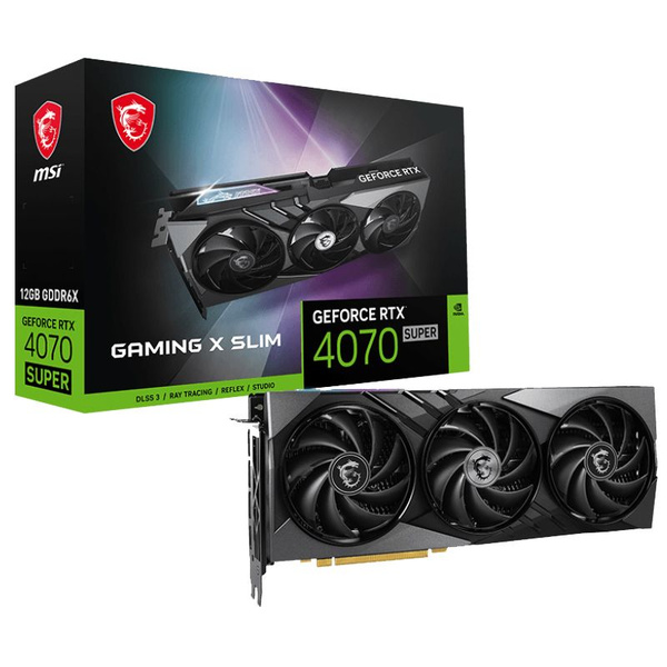 Характеристики Видеокарта GeForce RTX 4070 SUPER RTX 4070 SUPER GAMING ...