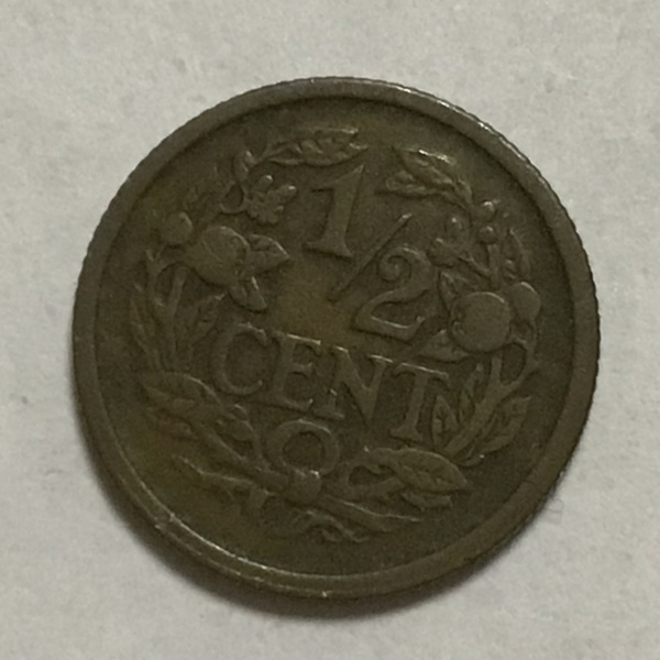 Монета Нидерланды 1/2 цента 1916 год Арт 5 - купить в интернет-магазине OZON с быстрой доставкой ...