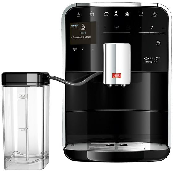 Автоматическая кофемашина Melitta Caffeo Barista T Smart F830-102_22370 ...