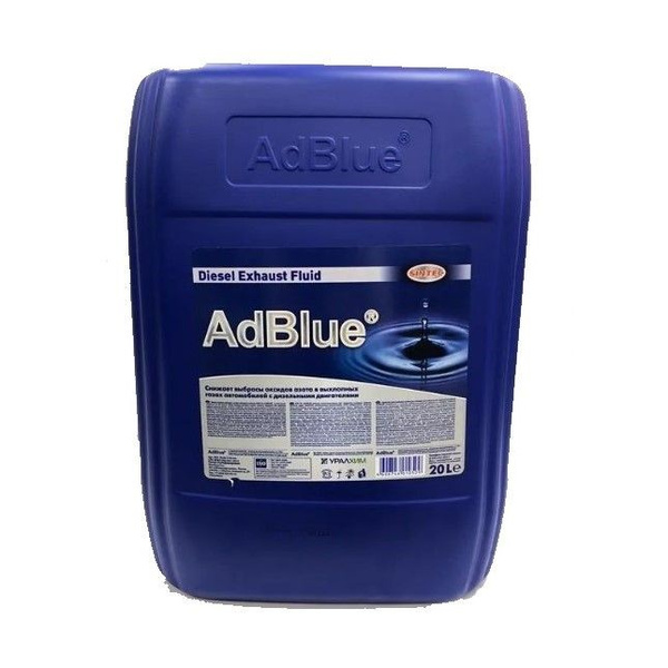Жидкость для систем Sintec Мочевина AdBlue 20л - купить с доставкой по выгодным ценам в интернет ...