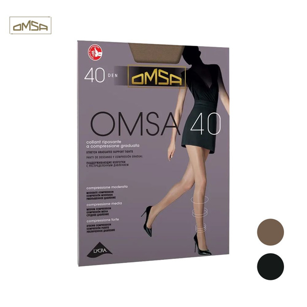 Колготки Omsa, 40 den, 1 шт - купить с доставкой по выгодным ценам в интернет-магазине OZON ...