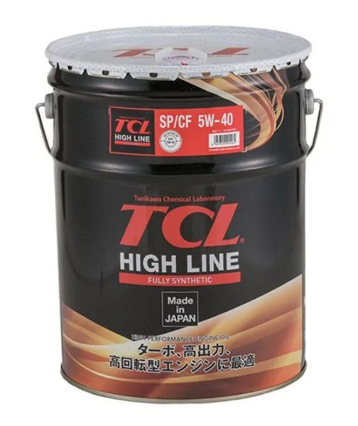 Масло моторное TCL 5W-40 Синтетическое - купить в интернет-магазине ...