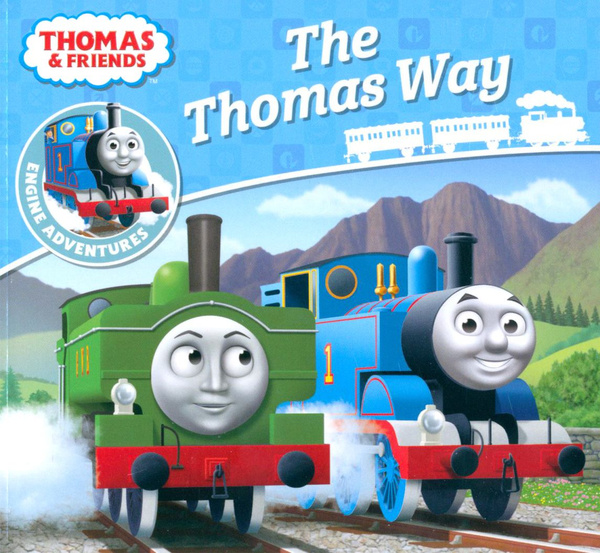 Thomas & Friends. The Thomas Way / Книга на Английском | Одри Уилберт ...