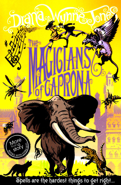 Характеристики The Magicians of Caprona / Книга на Английском | Джонс ...