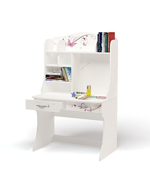 Письменный стол ABC King Стол с надстройкой, 100х60х161 см - купить по ...