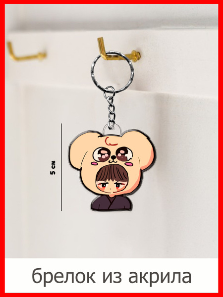 Skyzoo брелок Stray Kids, Skzoo, Стрей Кидс, Скзу, Бан Чан - купить с ...