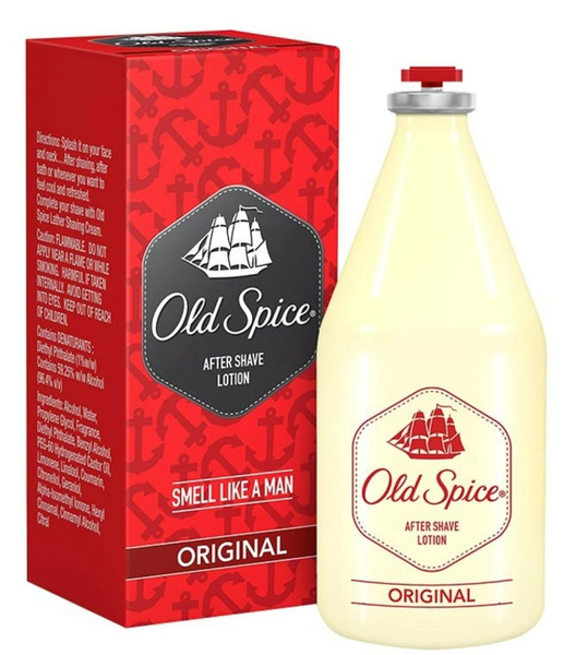Old Spice Средство после бритья, лосьон, 150 мл - купить с доставкой по ...