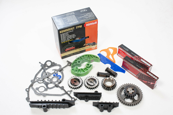 Устройство натяжное со звездами разрезными ГРМ 405, 409 дв. Евро-3 с башмаками Эмбри Лайт ОЕМ ...