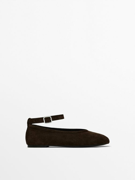 Балетки Massimo Dutti - купить с доставкой по выгодным ценам в интернет ...