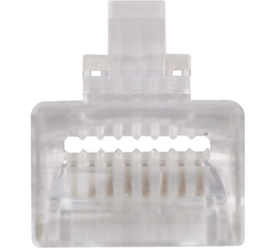 Сквозной коннектор RJ-45 8p8c TWIST cat. 5e, 100шт. - купить с ...