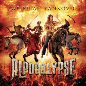 Виниловые Пластинки "Weird Al" Yankovic: Alpocalypse купить на OZON по ...