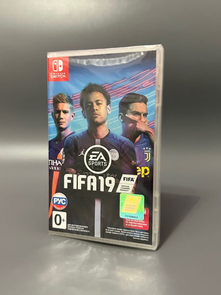 Игра Fifa 19 Champions League Edition Русская версия Nintendo Switch