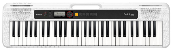 Синтезатор Casio CT-S200WE, белый цвет - купить с доставкой по выгодным ...