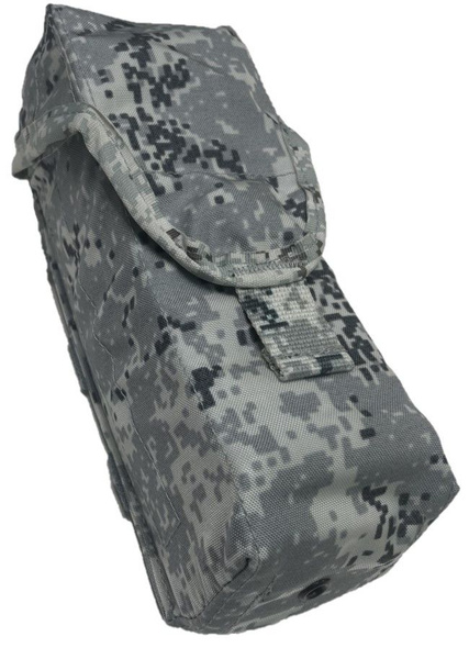 Подсумок для 2-х магазинов АК74 (АКМ) белый, светло-серый - купить по ...