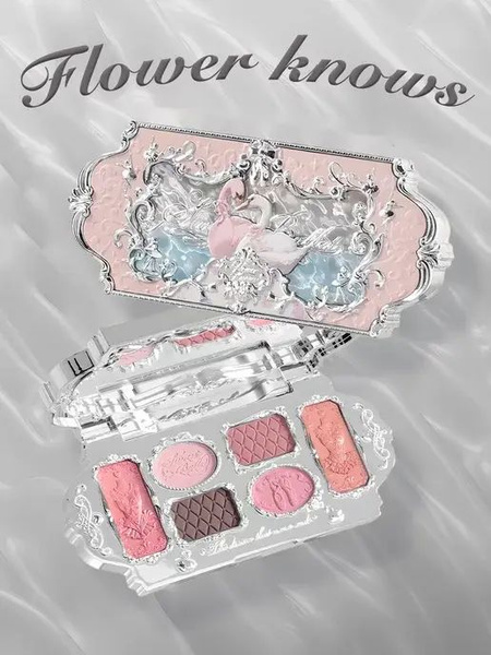 flower knows-Палетка теней Swan Ballet Series - купить с доставкой по ...