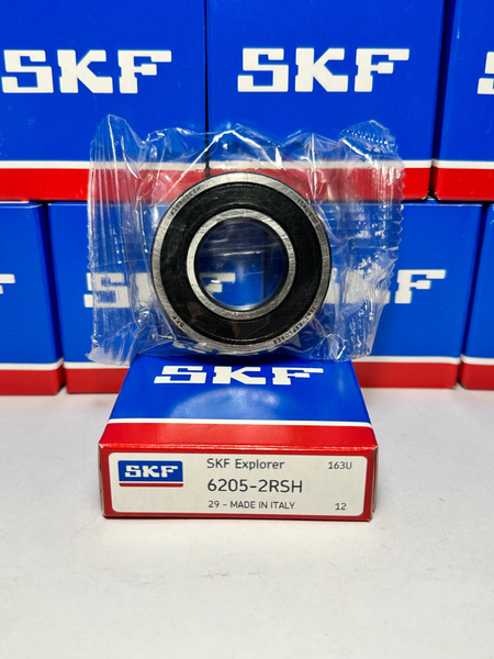 Подшипник универсальный SKF 6205-2RSH SKF - купить по выгодной цене в интернет-магазине OZON ...