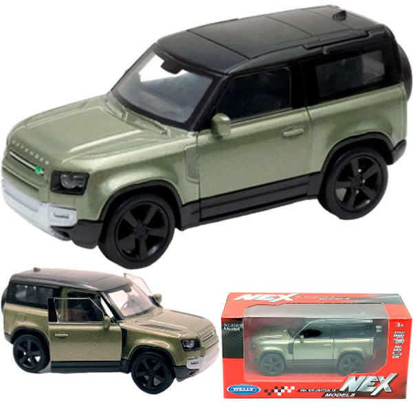 Модель 1:38 Land Rover Defender 2020 43801W купить на OZON по низкой ...