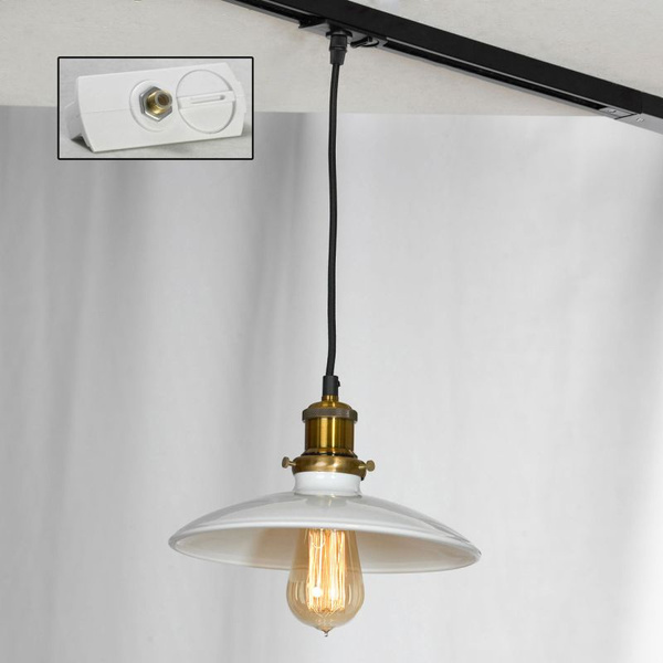 Трековый светильник Lussole LOFT однофазный LOFT Track Lights LSP-9605 ...