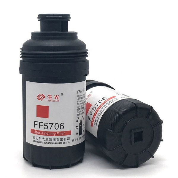 Фильтр топливный Fleetguard для а/м ГАЗ 33106 дв.Cummins (тонкой ...