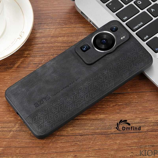 Роскошная кожа чехол для Huawei P60 Pro (Хуавей П60 Про) - купить с ...