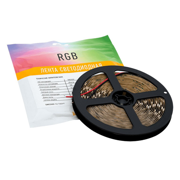 Светодиодная лента SWG, 24В, IP20, 60 LED/m SMD5050 - купить по выгодной цене в интернет ...